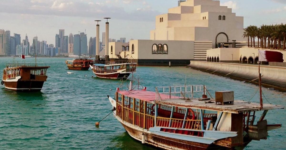 Doha: Evening Dhow Cruise with City Skyline Views | GetYourGuide