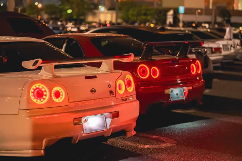 【R34 GTR】Tokyo: Private Daikoku Tour in R34 GTR | GetYourGuide