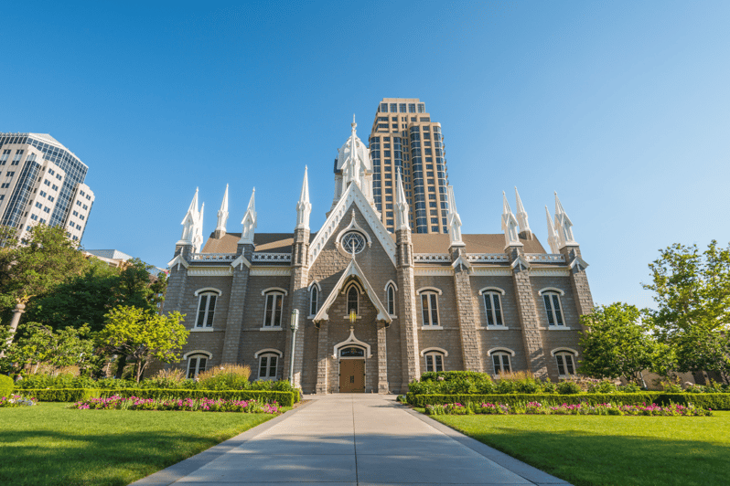 Salt Lake City & La Sal: Self-Guided Walking & Driving Tour | GetYourGuide