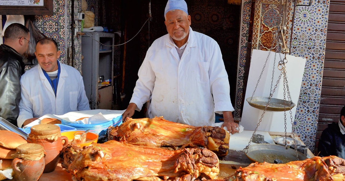 Marrakech: Guided Street Food Walk and Taste Tour | GetYourGuide