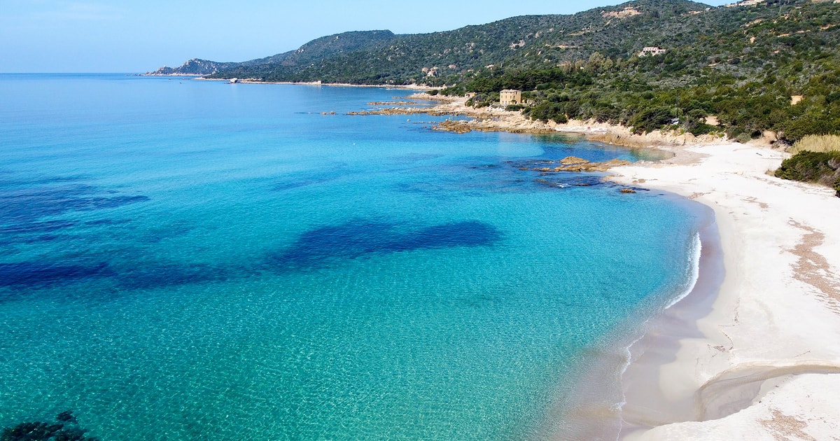 Fra Porticcio: Speedbådstur til Cupabia-stranden med stop | GetYourGuide