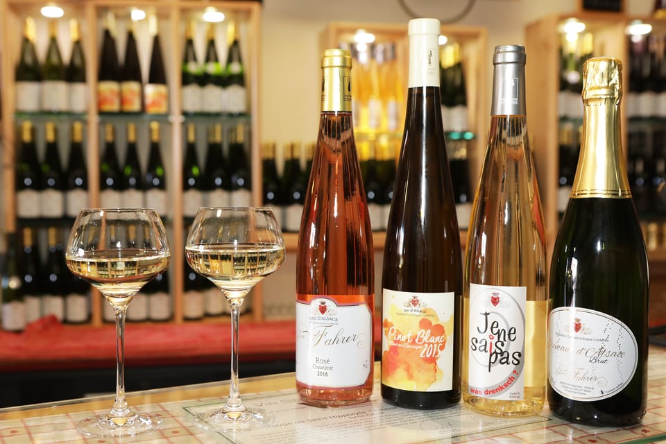 Alsace: Winery Tour & Tasting | GetYourGuide