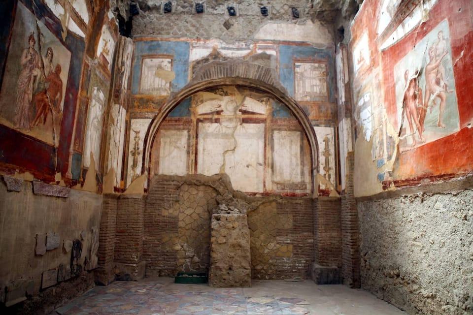 Herculano: tour a pie en 3D con ticket de entrada sin colas | GetYourGuide