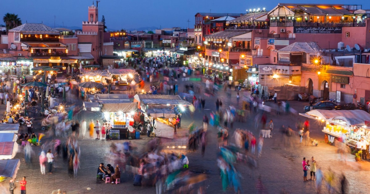 Marrakech: Medina Nightlife Walking Tour with Tastings | GetYourGuide