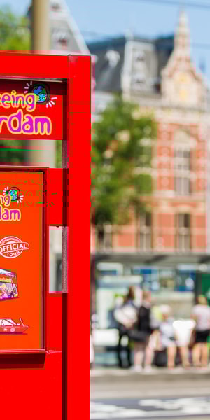 Amsterdam: Hop-On Hop-Off Bus and Boat options | GetYourGuide