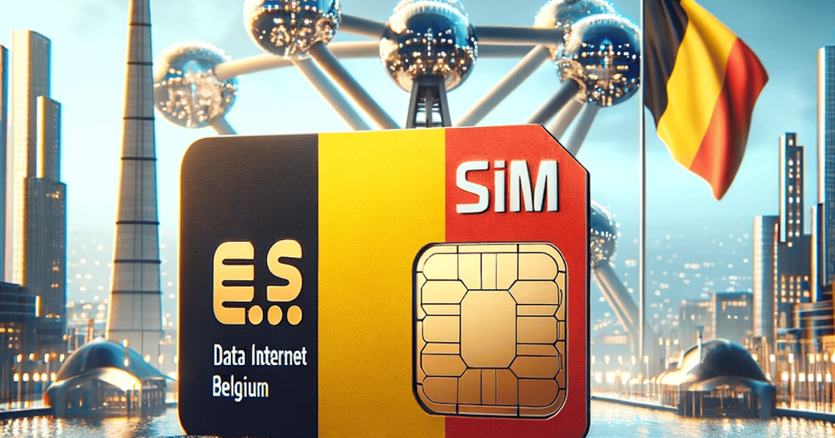 Bélgica: eSIM de Datos de Internet para Bruselas 4G/5G | GetYourGuide
