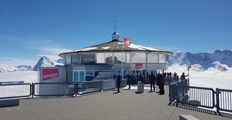 Piz Gloria, Interlaken - Book Tickets & Tours | GetYourGuide