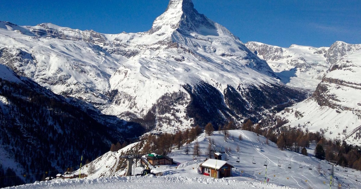 Från Bern: Guidad tur i Zermatt med Matterhorn Railway Pass | GetYourGuide