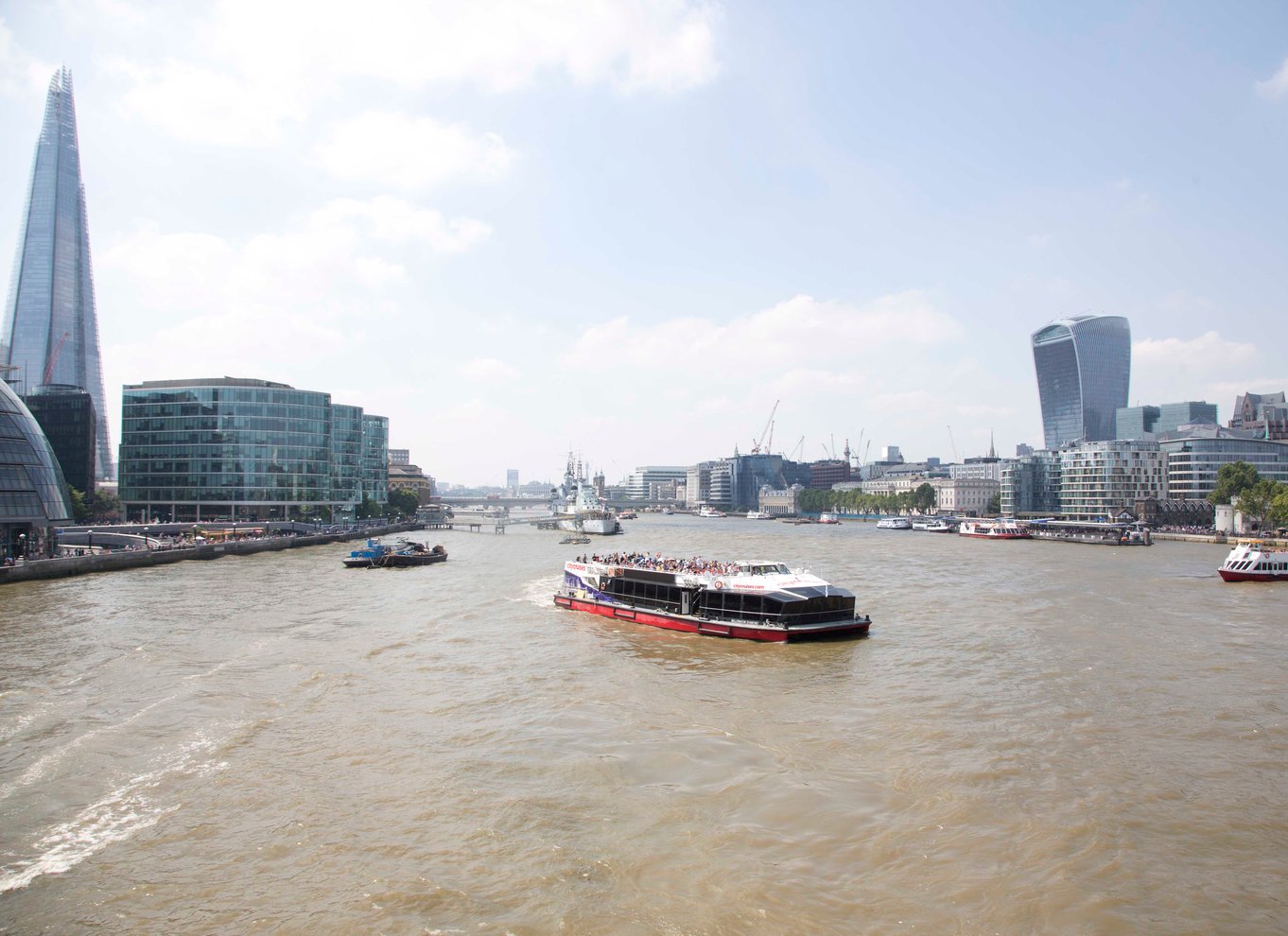 🛳️ London: Afternoon Tea Cruise on the River Thames No booking fee ...