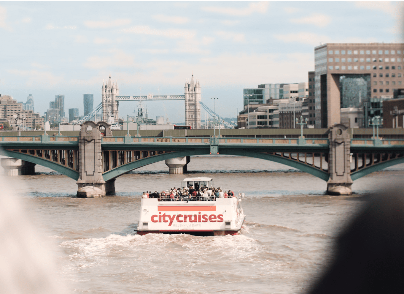 London: River Thames Sightseeing Cruise | London River Cruises & Boat Tours