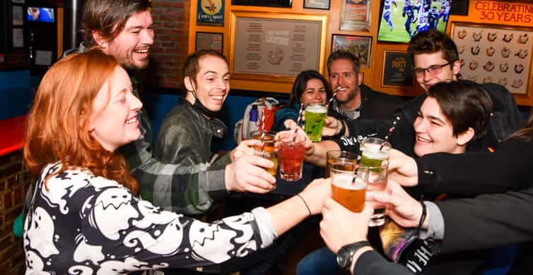 The BEST Washington, DC Pub crawls & bar tours 2023 - FREE Cancellation ...