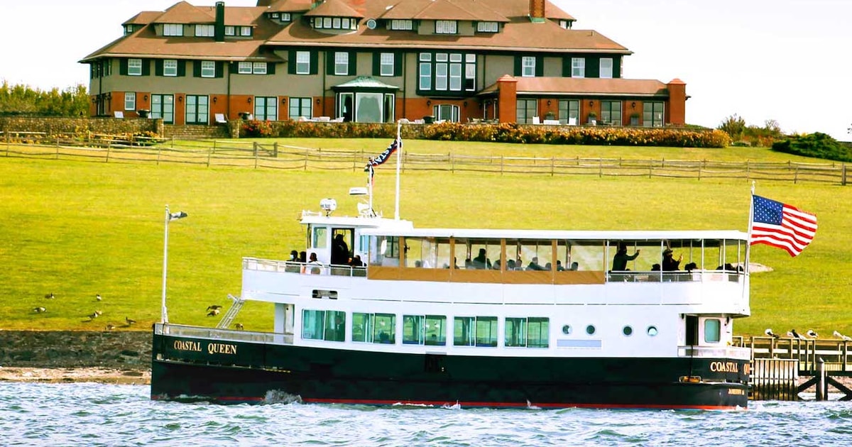 Newport, Rhode Island: Scenic Narragansett Bay Cruise | GetYourGuide