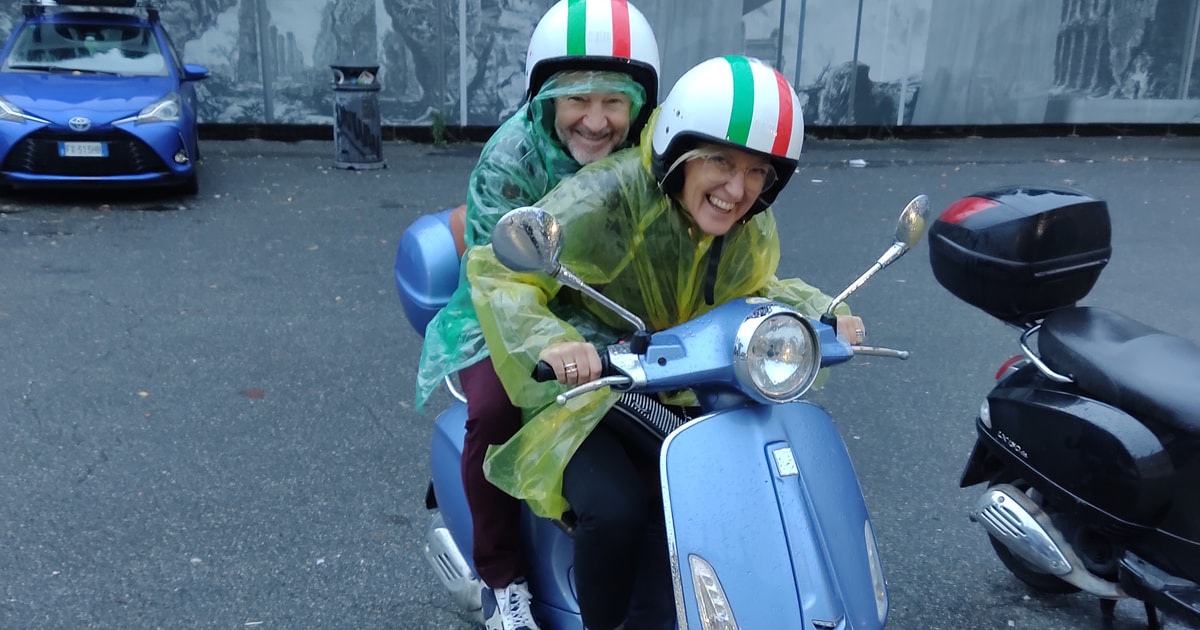 Rome: Guided Vespa City Tour | GetYourGuide
