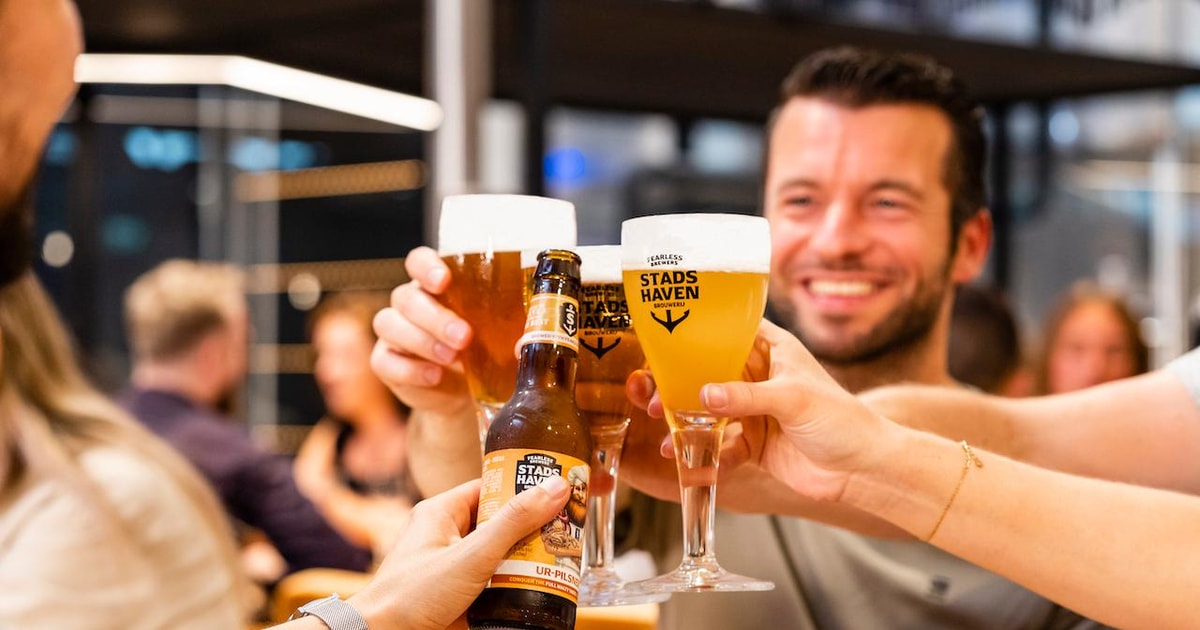 Rotterdam: Stadshaven Brewery Tour with Beer Tastings | GetYourGuide