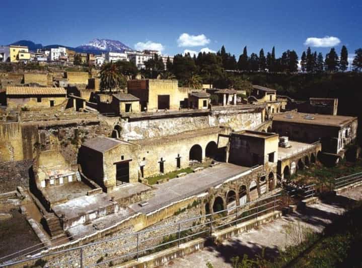 From Naples: Day Trip to Herculaneum and Mount Vesuvius | GetYourGuide