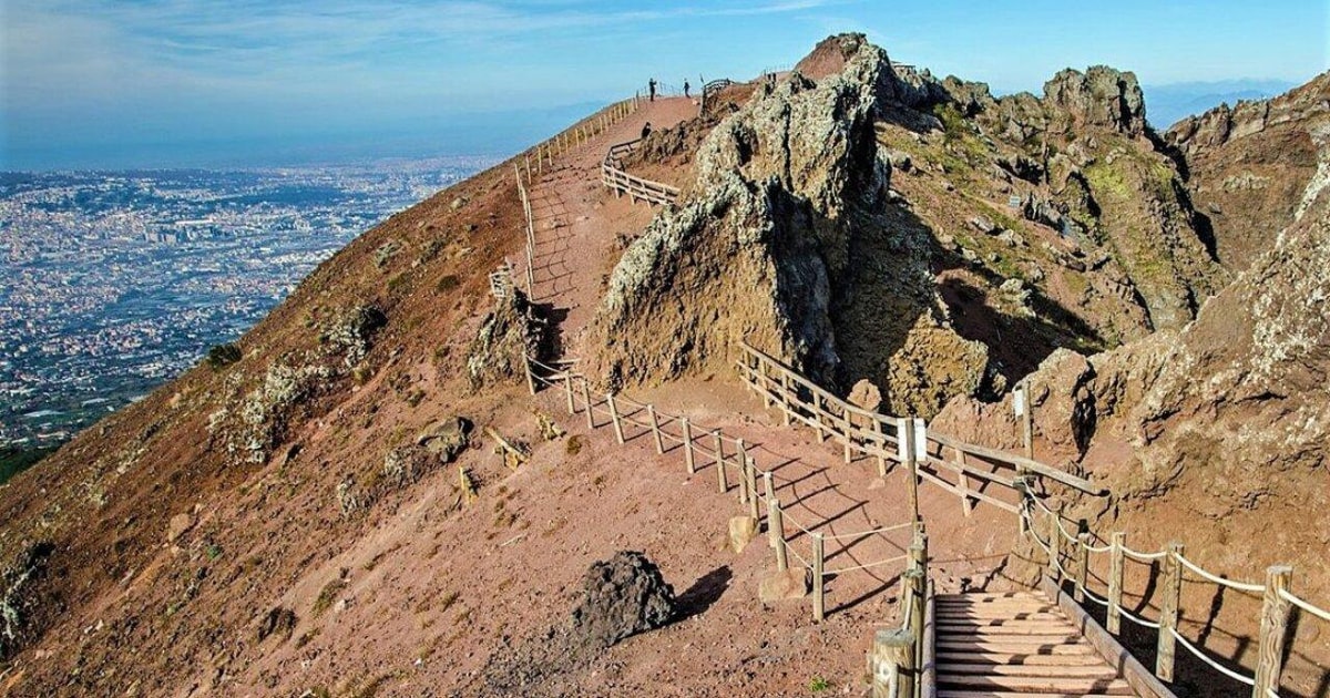 From Naples: Round Trip to Mount Vesuvius with Hotel Pickup | GetYourGuide
