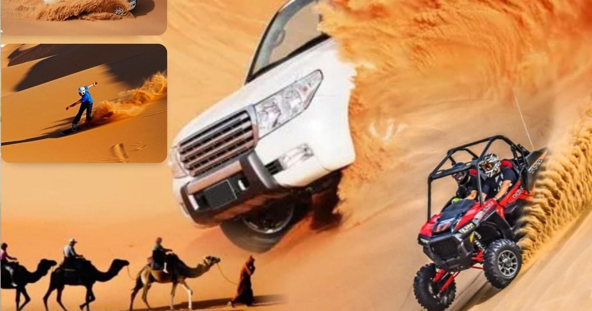 Doha : Safari dans le désert avec balade à dos de chameau, quad et ...