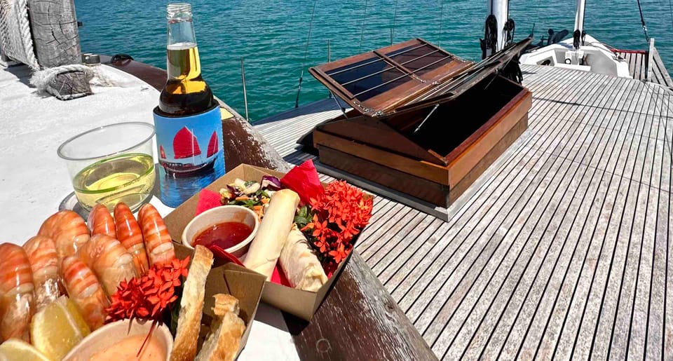 Port Douglas: Shaolin Seafood Lunch Sail, with Fresh Prawns | GetYourGuide