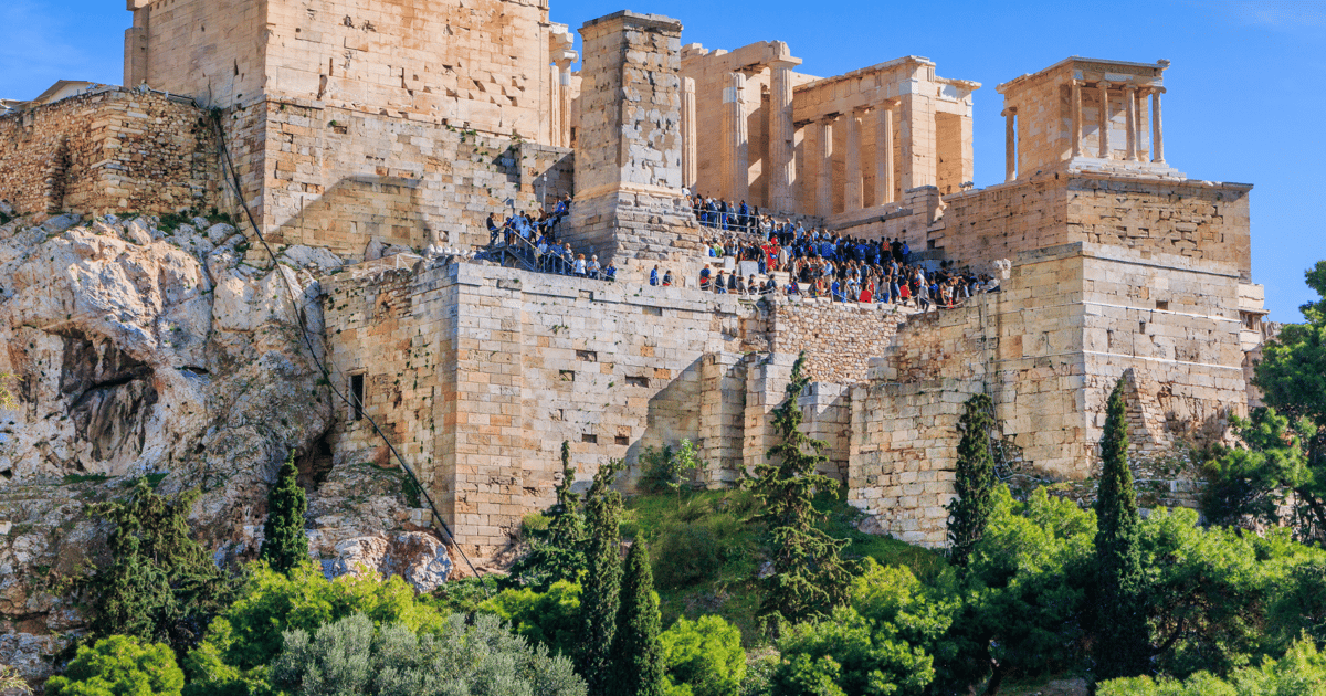 Athene: zelfgeleide speurtocht en rondleiding door de oudheid ...