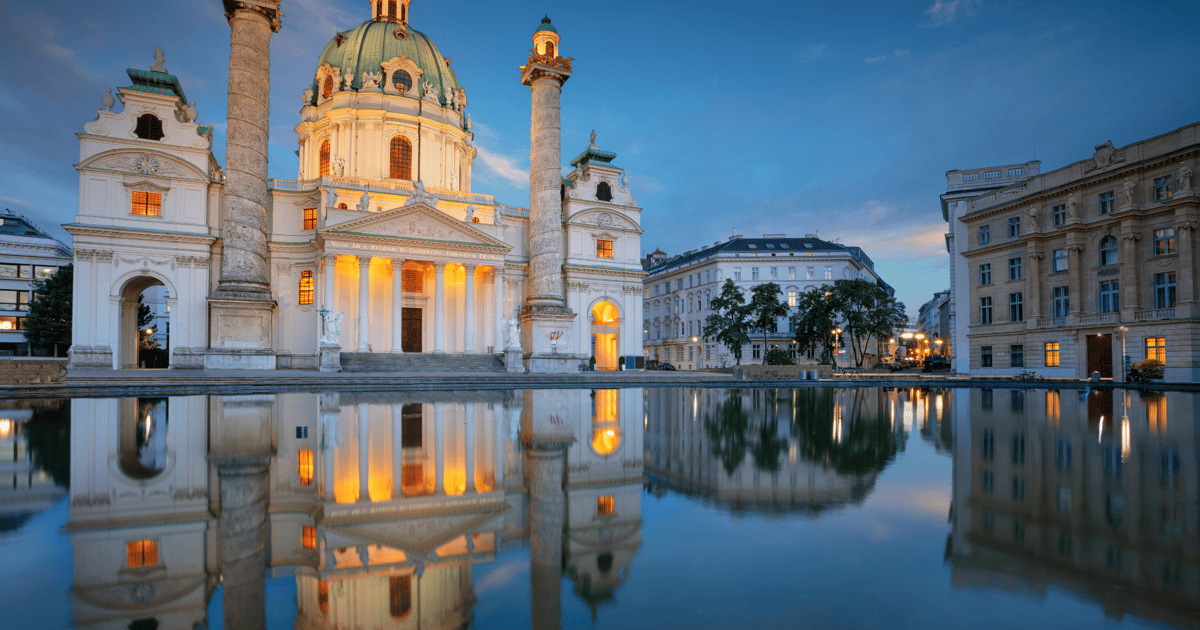 Wien Highlights Selbstgeführte Schnitzeljagd und Audio Tour | GetYourGuide