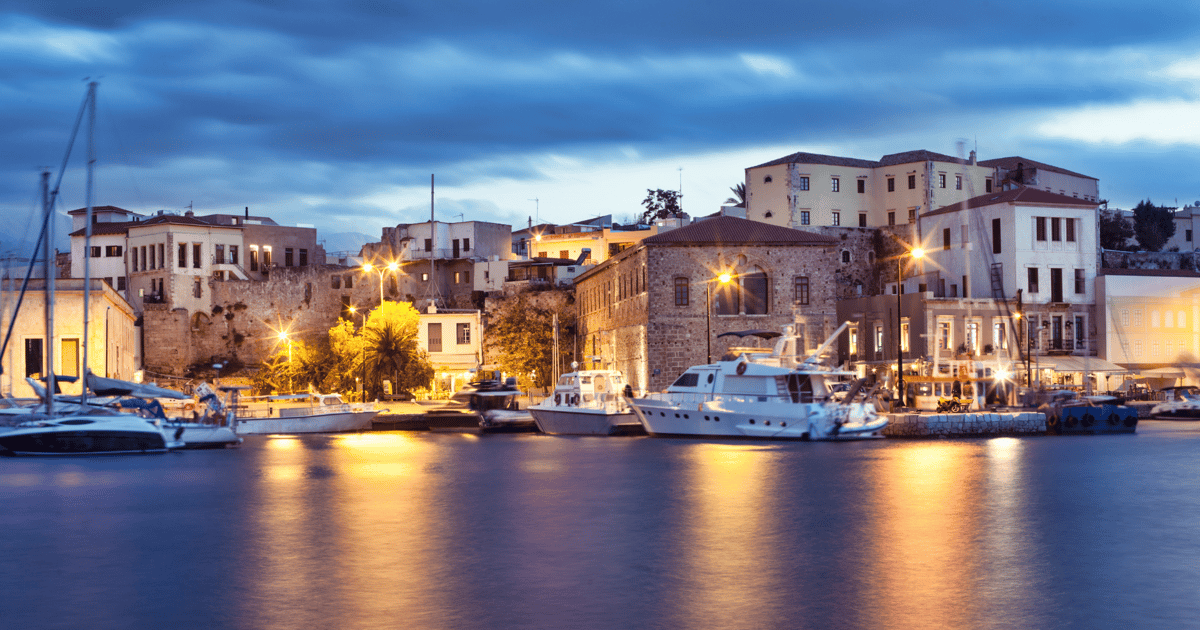 Chania: Self-Guided Scavenger Hunt and City Highlights Tour | GetYourGuide