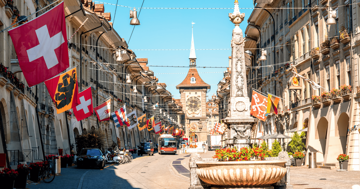 Bern: App Guided Tour with Puzzles | GetYourGuide