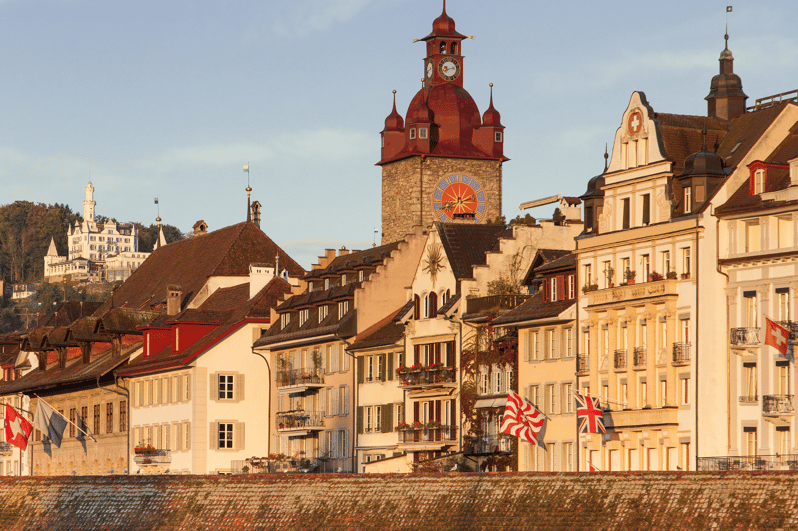 Lucerne Highlights Self-Guided Scavenger Hunt and Tour | GetYourGuide