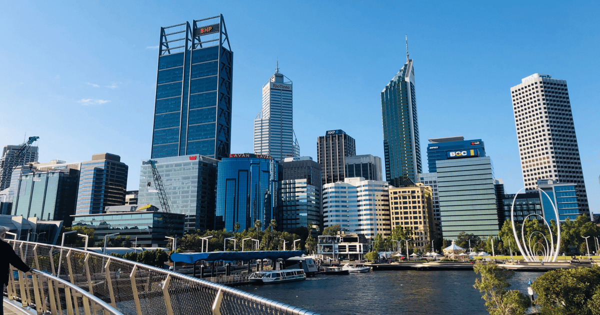 Perth: App Guided Tour with Puzzles | GetYourGuide