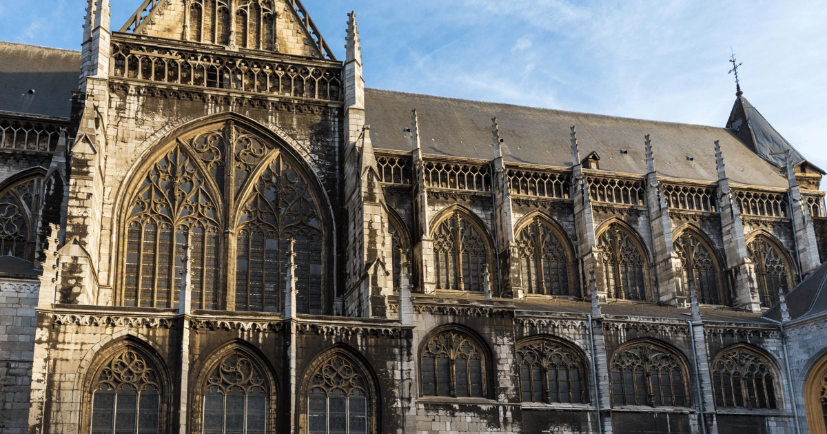 Liege: Highlights App Guided Tour with Puzzles | GetYourGuide