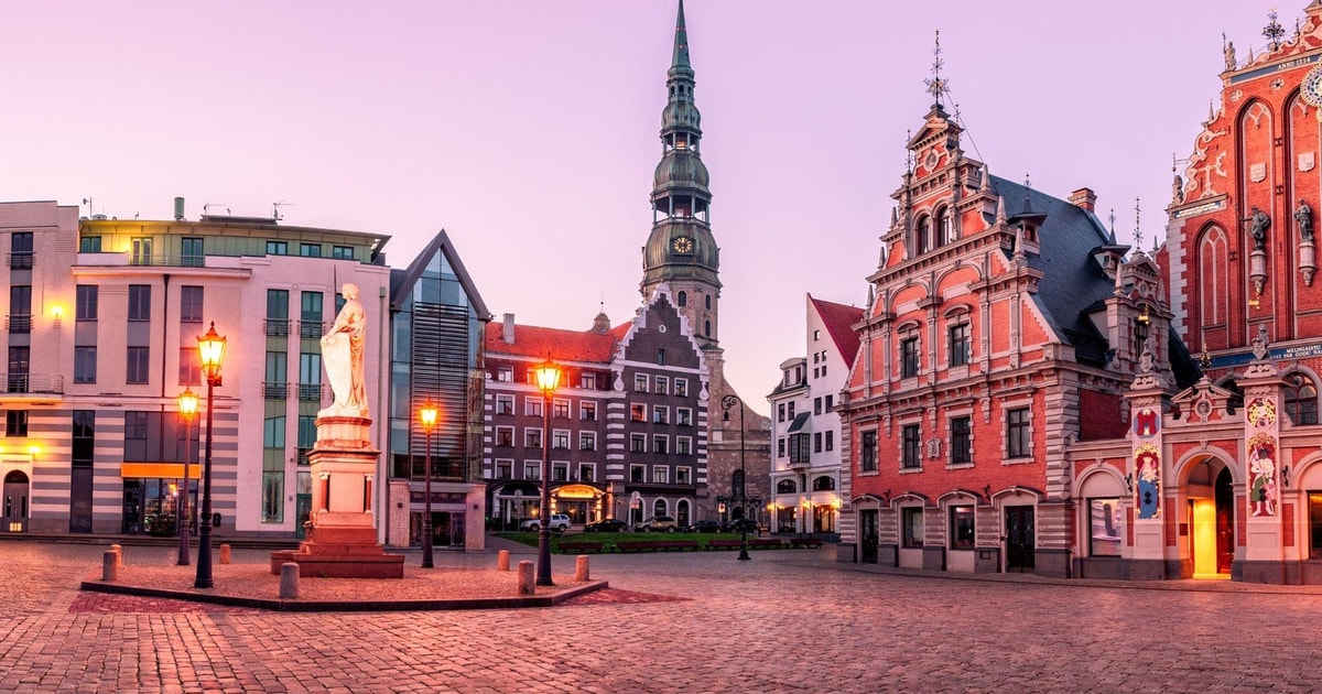 Riga: Self-Guided Highlights Scavenger Hunt & Walking Tour | GetYourGuide