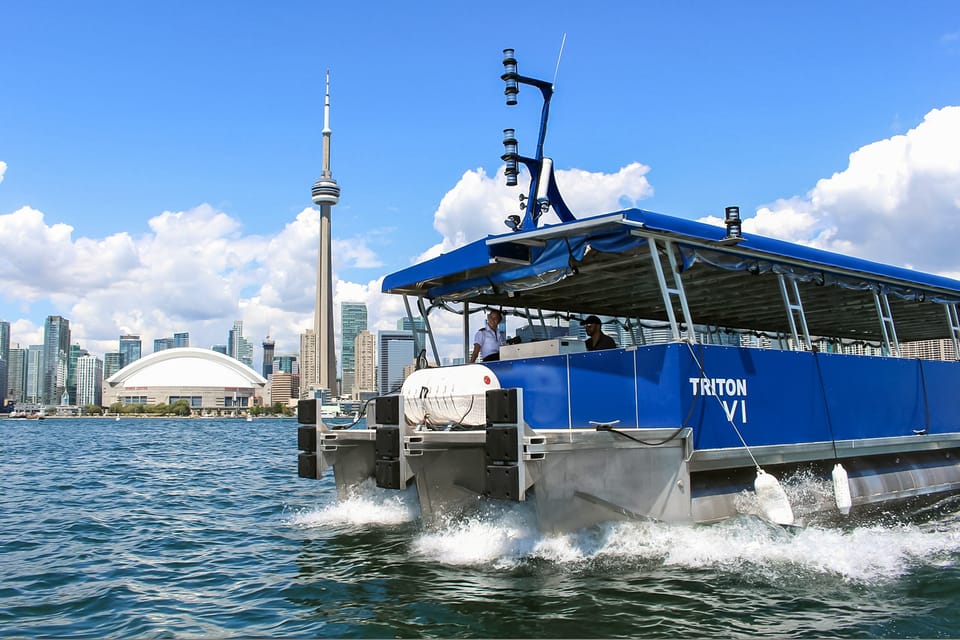Toronto: Harbor and Islands Sightseeing Cruise | GetYourGuide