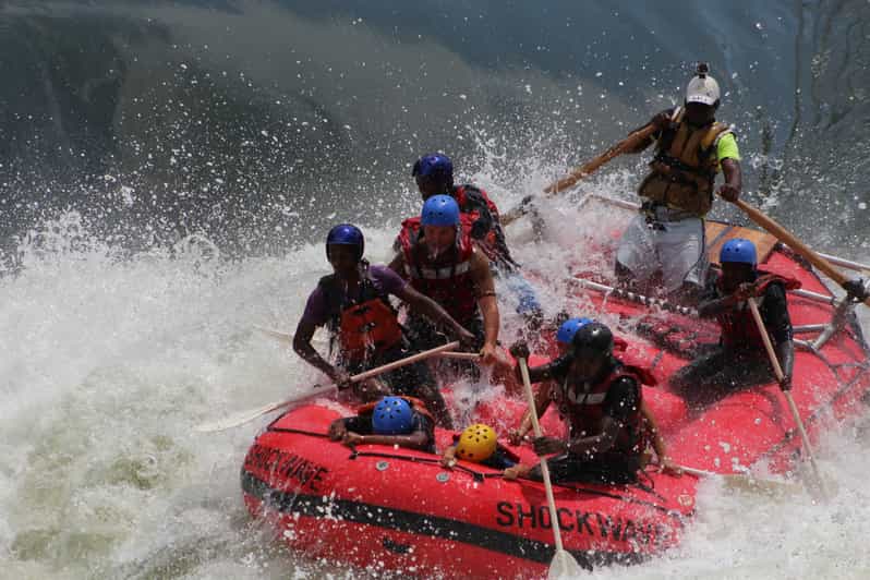 Sambesi Fluss: Kinderfreundliches Wildwasser-Rafting | GetYourGuide