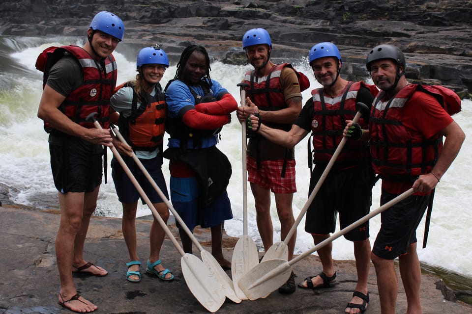 Victoria Falls: Zambezi River White Water Rafting Experience | GetYourGuide