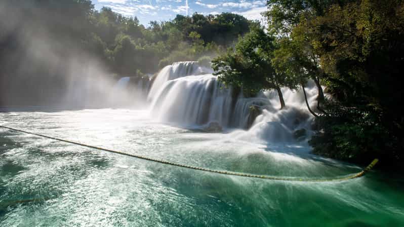Split: Krka Waterfalls with Cruise, Swimming, & Wine Tasting | GetYourGuide