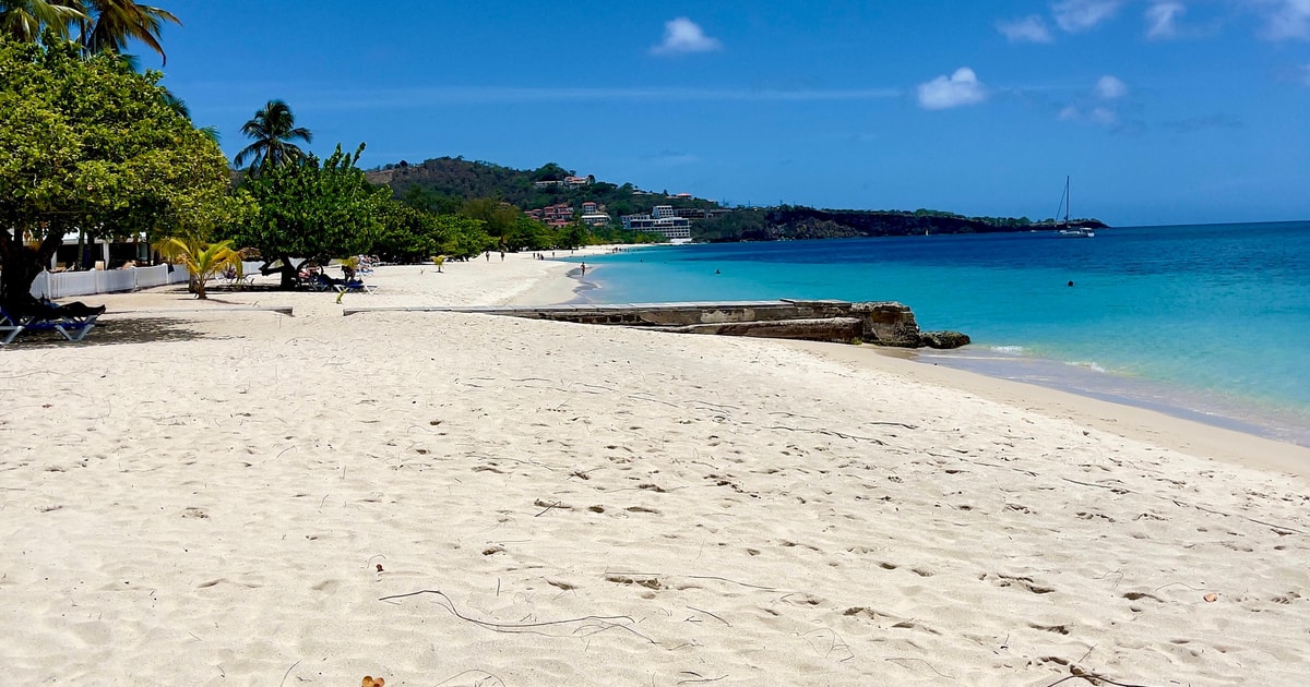Grenada: Cascata di Annandale, Grand Etang, Spiaggia di Grand Anse ...