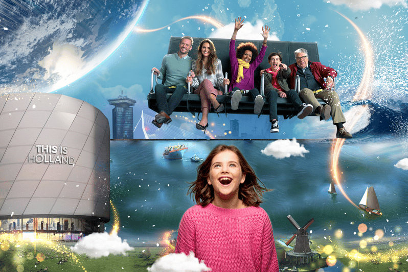 Amsterdam: This is Holland 5D Flight Experience Entry Ticket | GetYourGuide