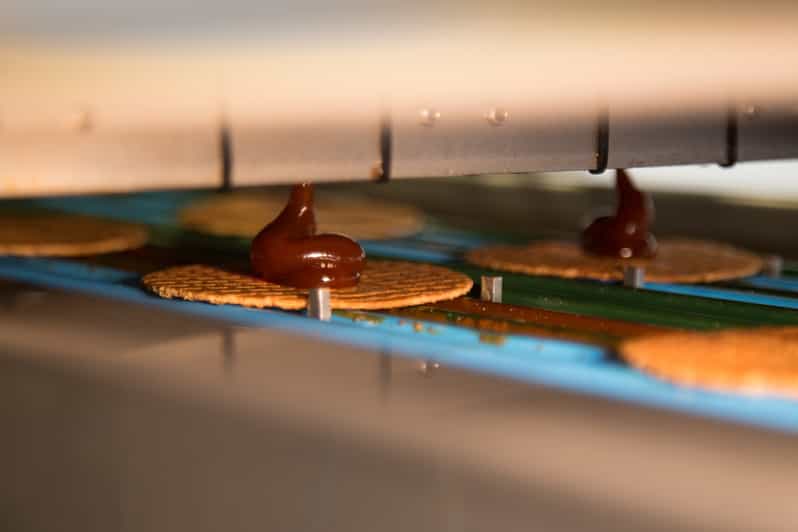 Gouda: Syrup Waffle Factory Ticket with a Waffle | GetYourGuide
