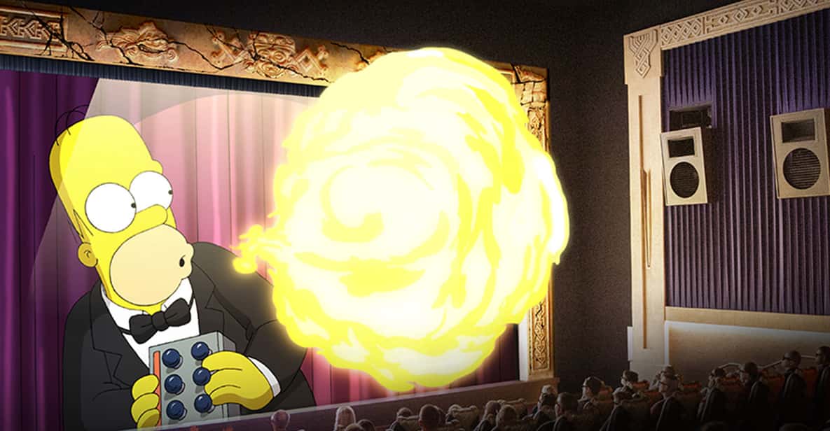 Myrtle Beach: The Simpsons în 4D Bilet de intrare | GetYourGuide