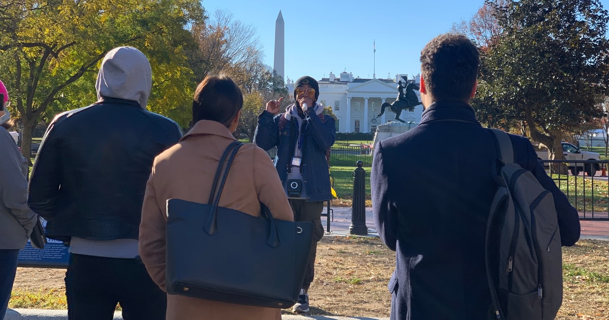 Washington DC: Walking Tour and African American Museum | GetYourGuide