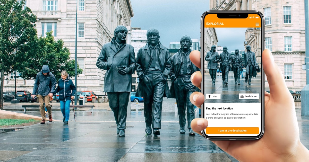 Liverpool Scavenger Hunt and Sights Self-Guided TourTour | GetYourGuide