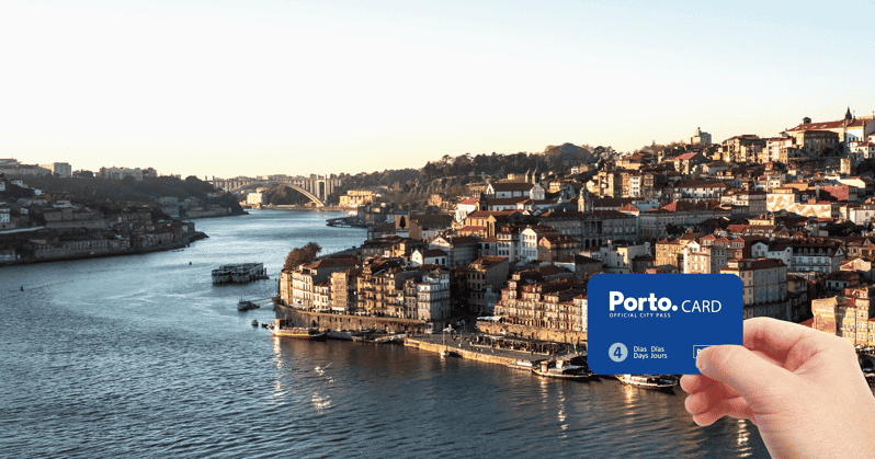 Porto Card with Transportation (1, 2, 3 or 4 Days) | GetYourGuide