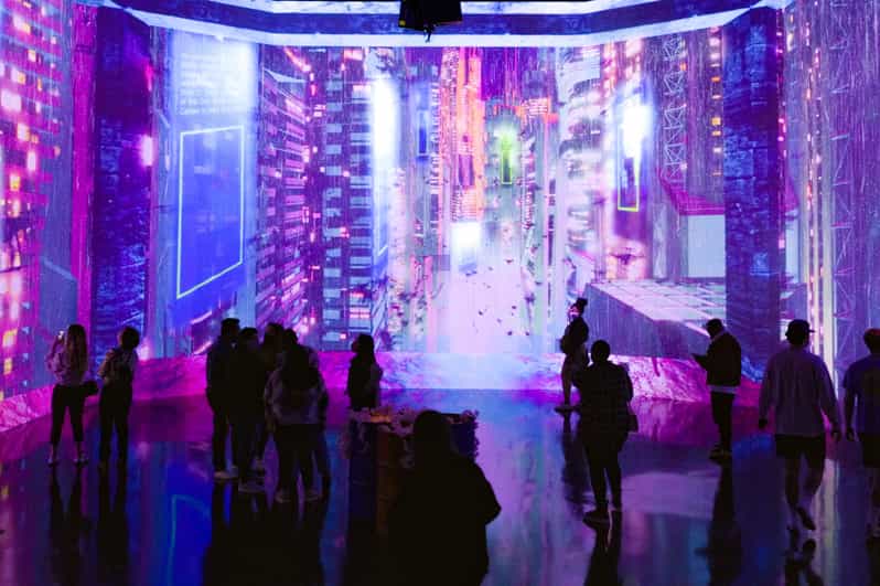 Miami: ARTECHOUSE Immersive Art Experience Entrance Ticket | GetYourGuide