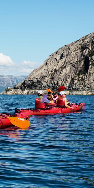 Stavanger: Guided Kayaking in Lysefjord | GetYourGuide