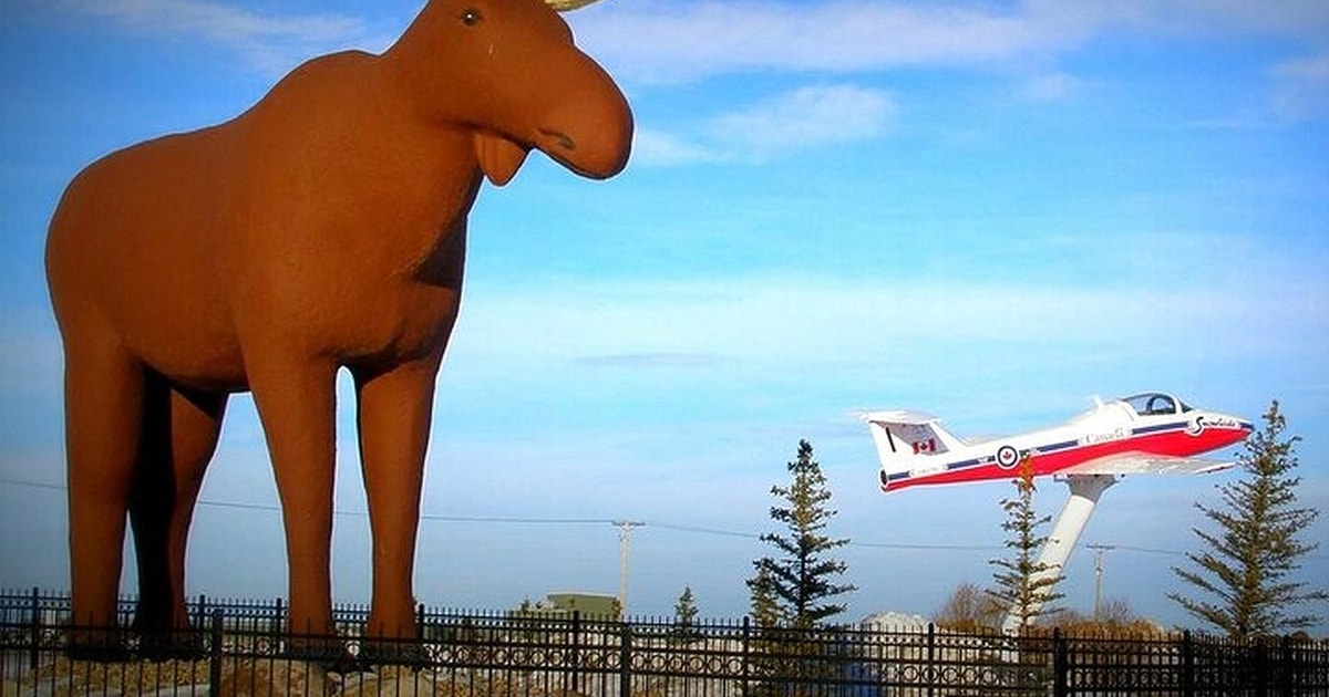 Moose Jaw: City Highlights Smartphone Walking Tour | GetYourGuide