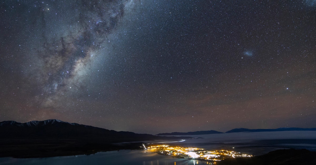 Lacul Tekapo: Observatorul Mount John - Tur de observare a stelelor ...