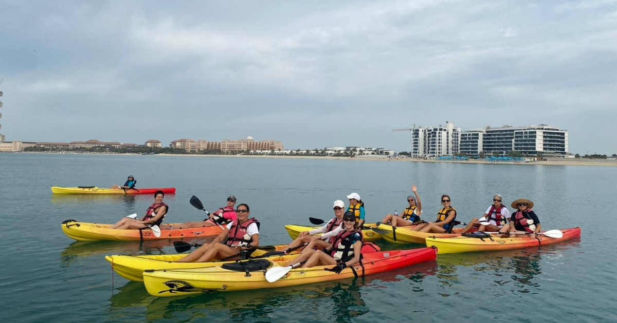 Dubai: Palm Jumeirah Guided Kayaking Tour | BookYourTour.com