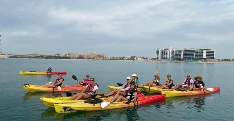 Dubai: Palm Jumeirah Guided Kayaking Tour | GetYourGuide