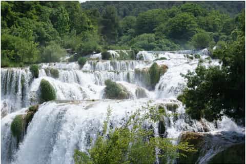 Parco nazionale della Cherca tickets - Regione di Sebenico e Tenin ...