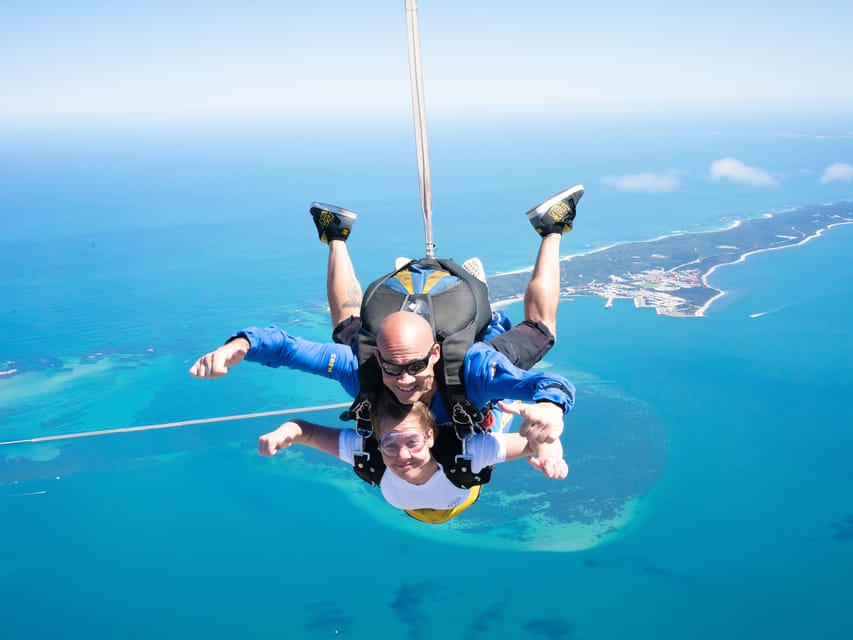 Rockingham, Perth: Tandem Skydive | GetYourGuide
