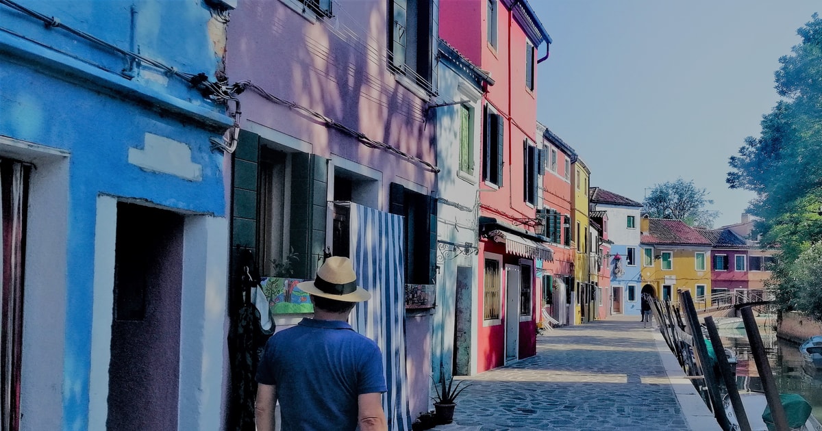 Venecia: Recorrido a pie por Mazzorbo, Burano y la Isla de Murano ...